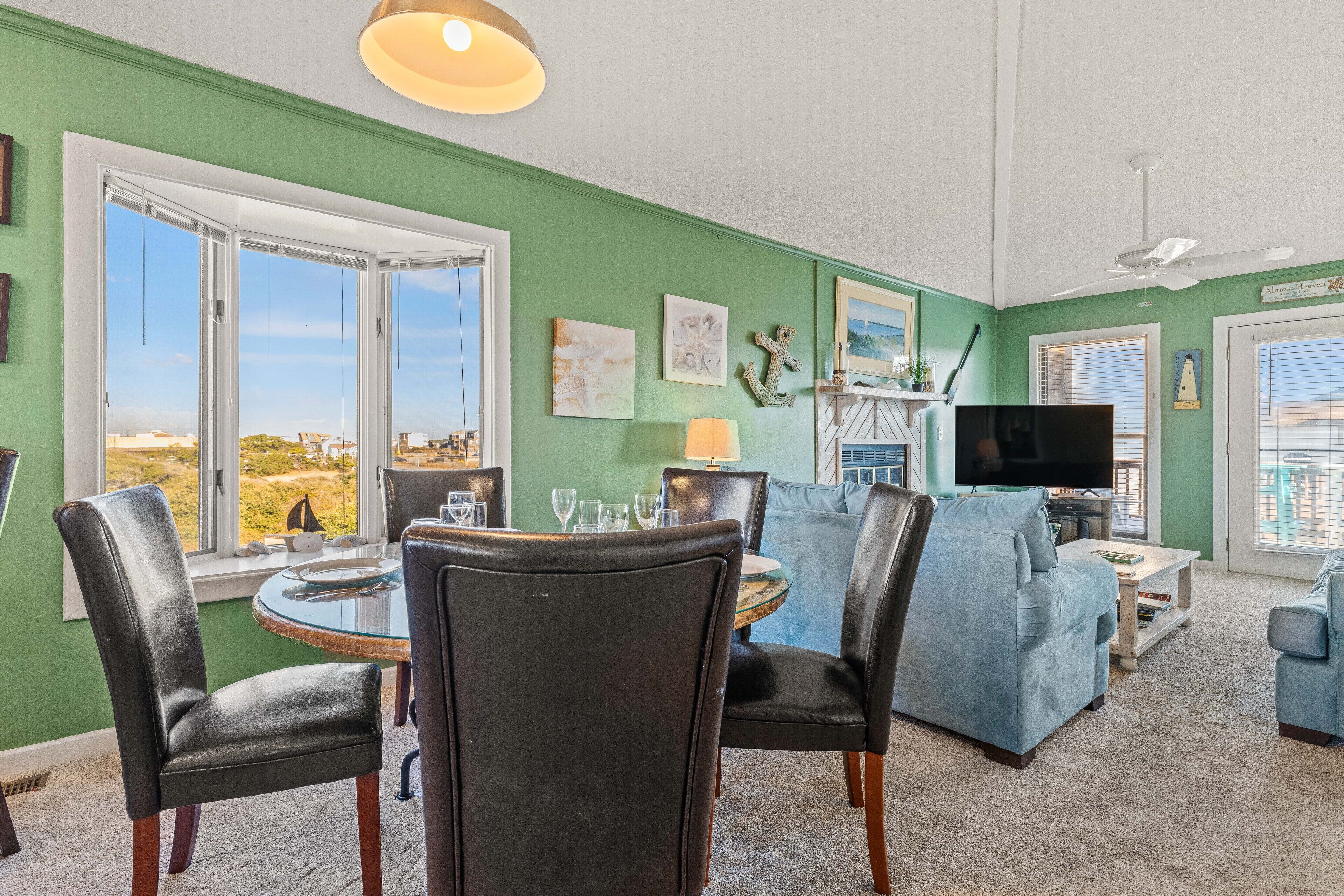 New Listingocean Viewswalk To Beach, Pool, Bikes, Beach Chairs, Dogs ️ - Kitty Hawk, NC