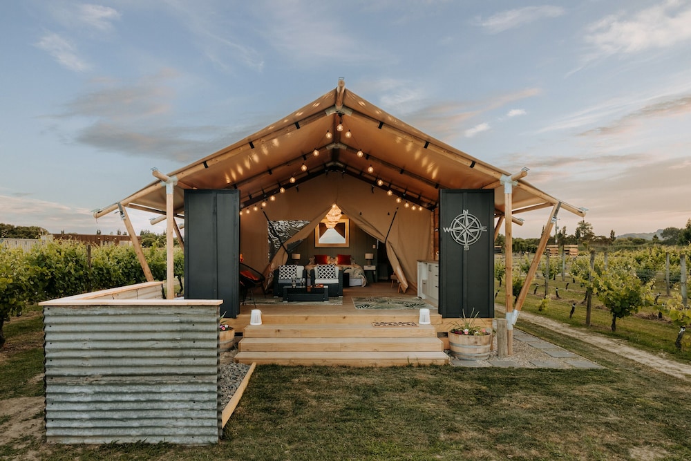 Villas & Vines Glamping - Nouvelle-Zélande