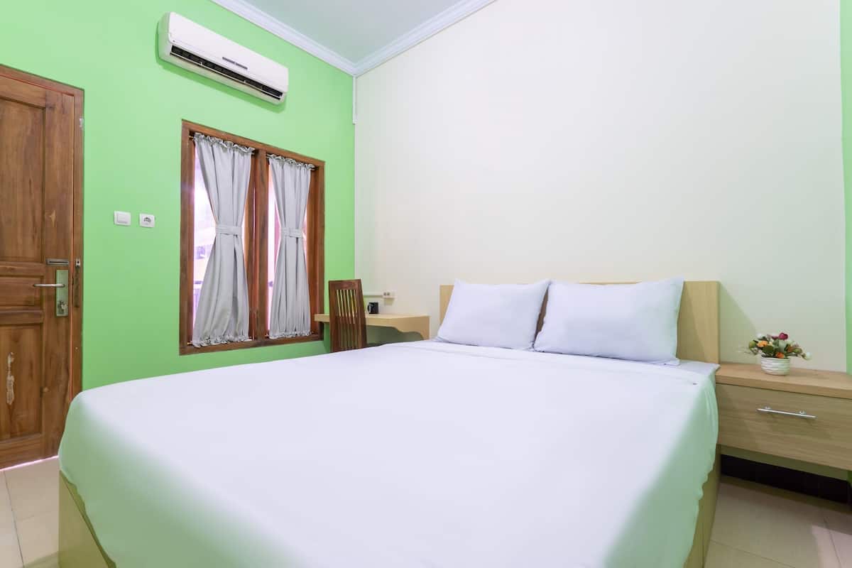 Quarto casal standard | Wi-Fi de cortesia, roupa de cama