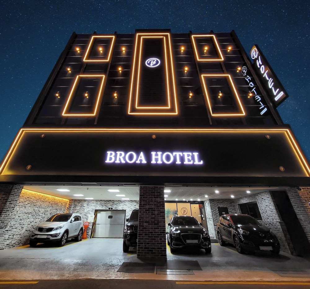 Busan Seomyeon Broa Hotel - Busan