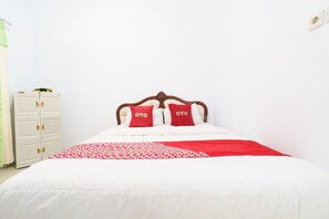 Quarto Duplo Deluxe | Secretária, Wi-fi grátis, roupa de cama fornecida 