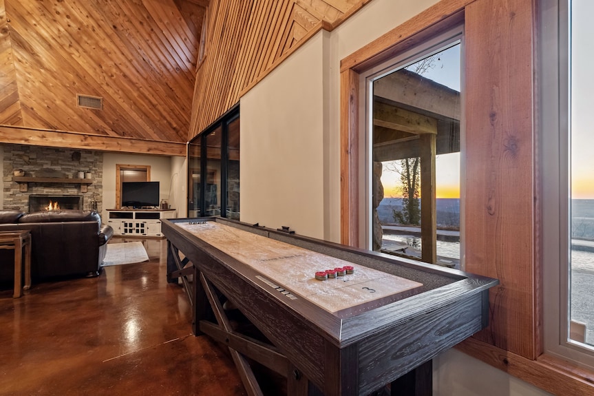 Cozy Cabin In Mentone - Incredible Views - Swimming Pool - Hot Tub - Mentone, AL