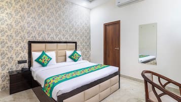 Quarto Standard | 1 quarto, com mobília individualizada, secretária