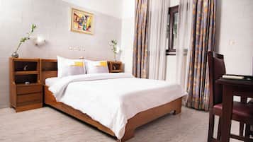 Quarto superior | Roupas de cama premium, individualmente decorados