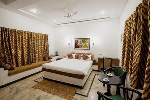 Quarto Deluxe | Secretária, Wi-fi grátis 