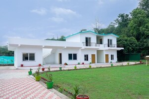 Fachada do alojamento