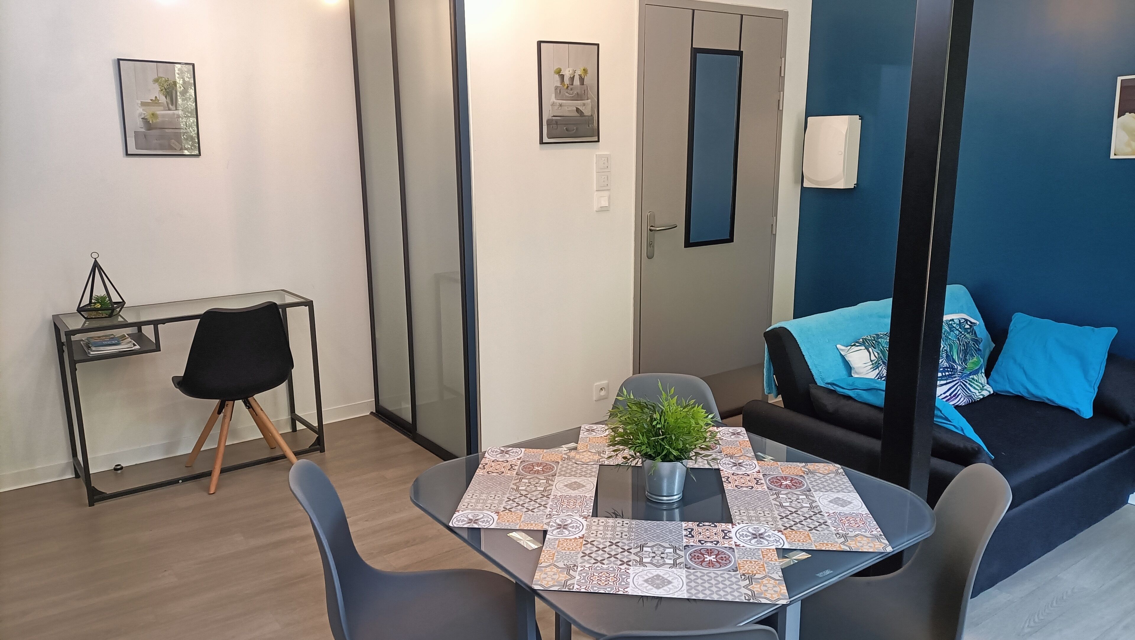 F1 En Duplex Entièrement Rénové - Lamalou-les-Bains