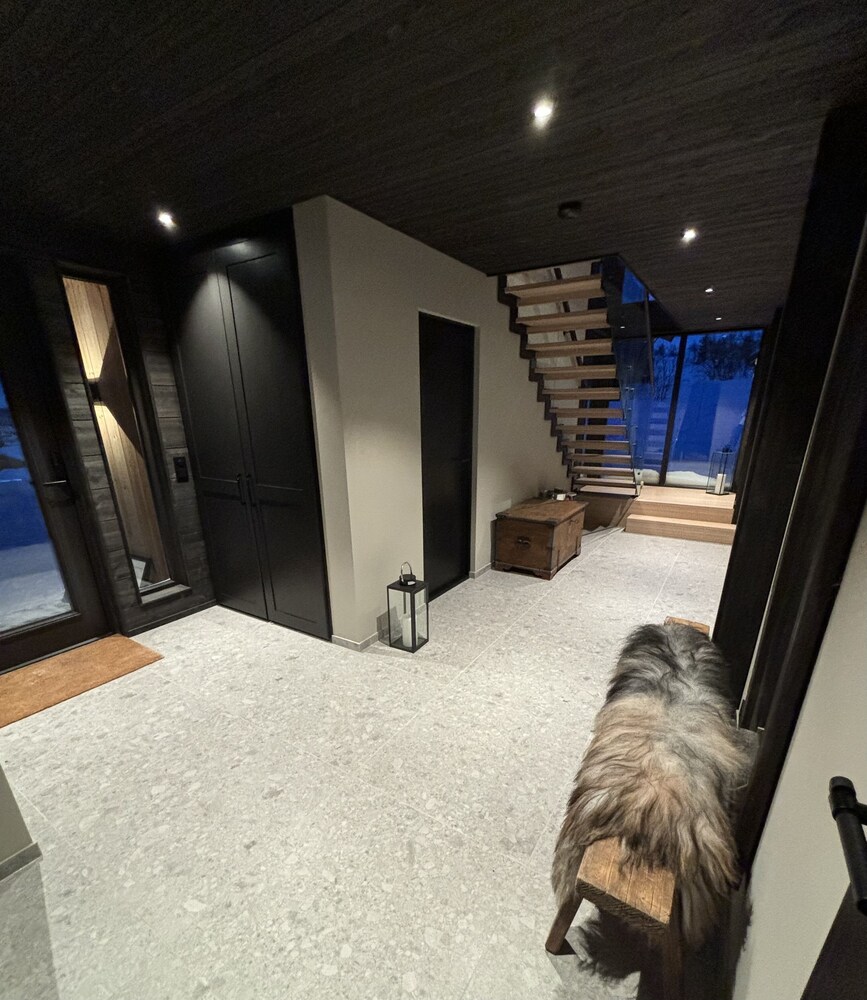 Cozy, new and modern moutain lodge with a nice view, ski inn/out - Hol ...