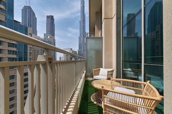 Panoramic Terrace & Burj Khalifa View - Dubaï