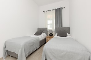 3 quartos, roupa de cama