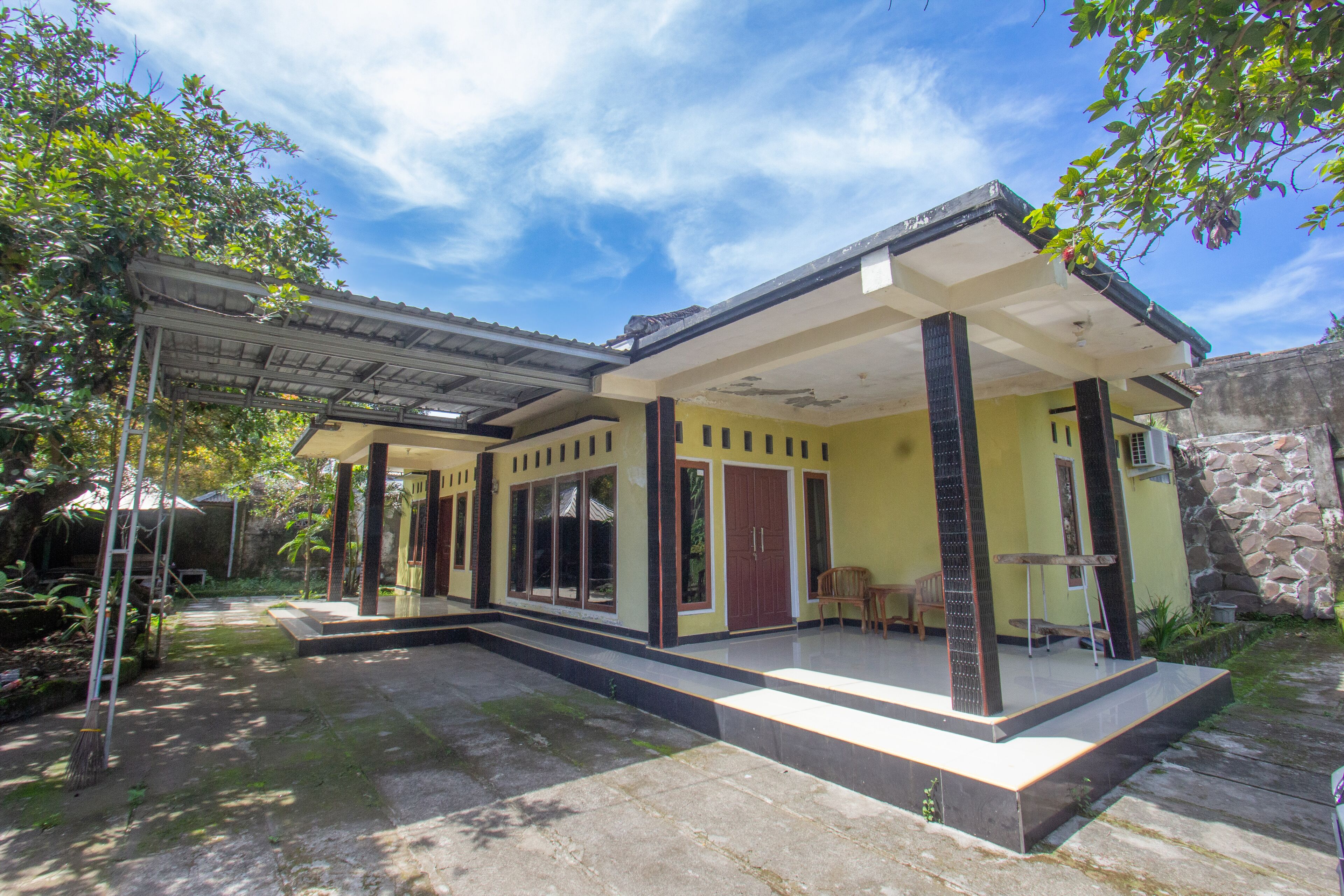 Fachada do alojamento
