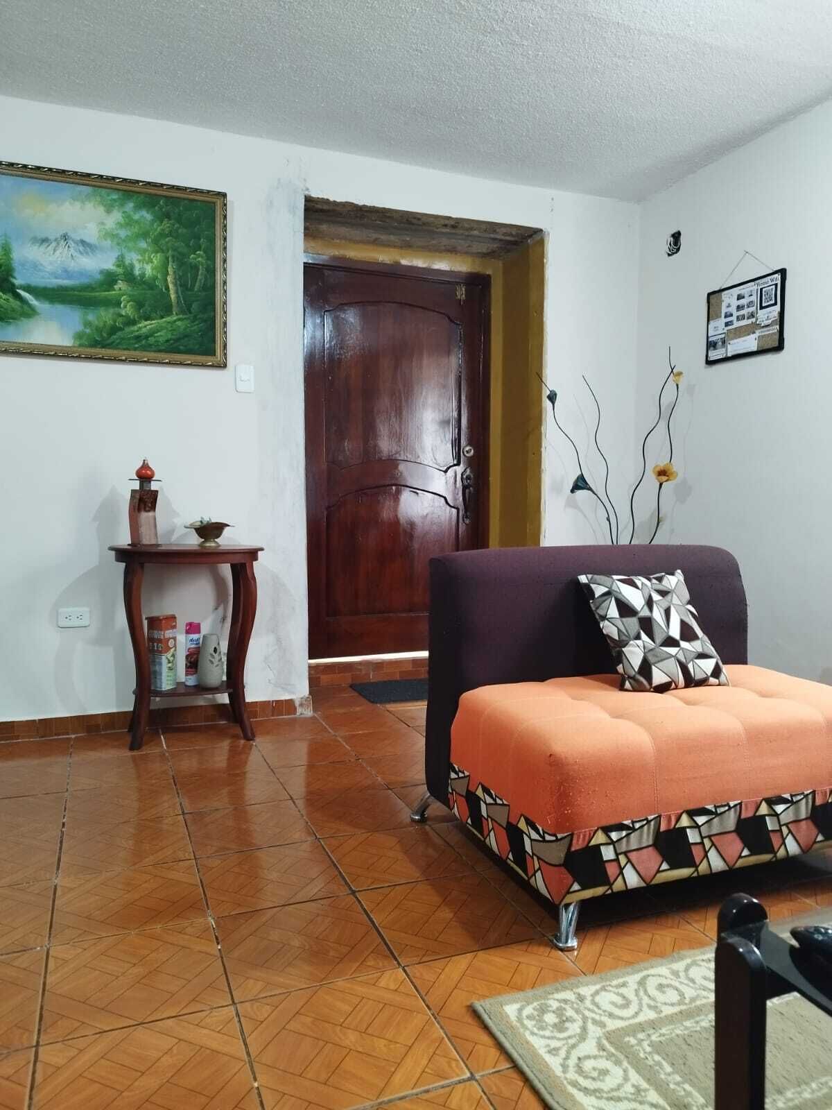 Departamento Independiente,centro Historico Quito - Quito