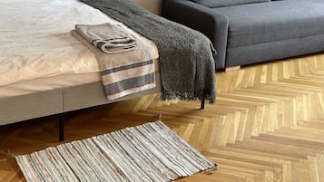1 quarto, roupas de cama antialérgicas, individualmente decorados