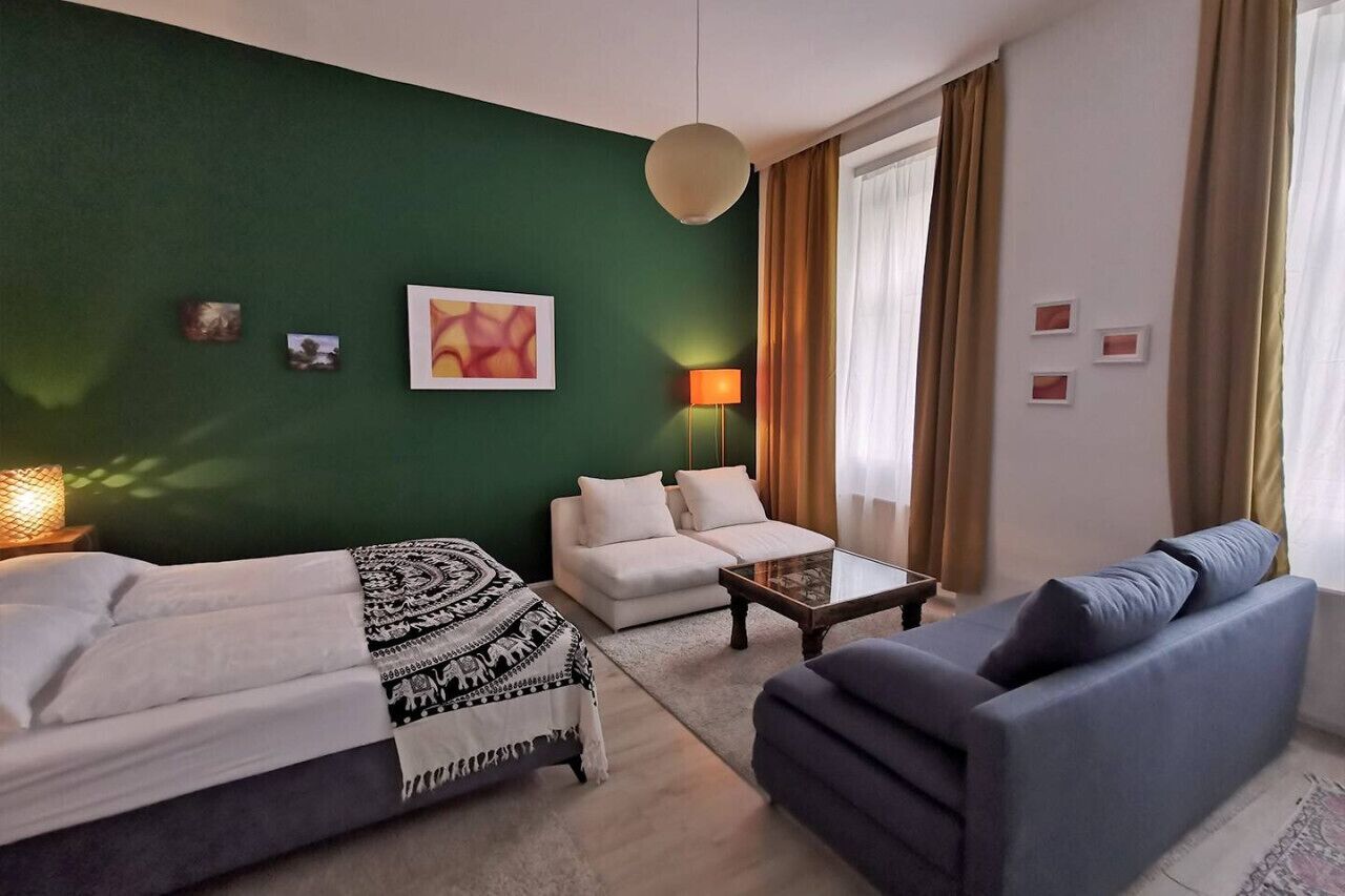 Green Palm - Gemütlich, Zentral  Mit Grünblick - Vienne