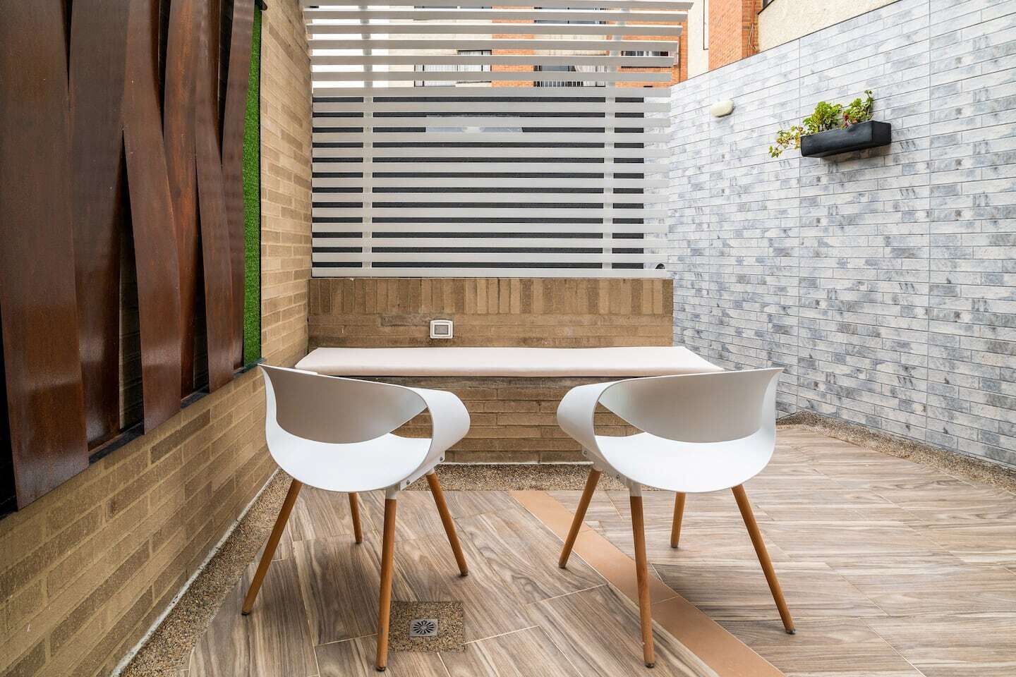 Terraço/pátio interior