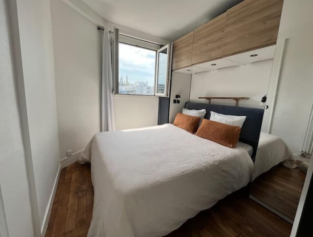 Charmant Loft Avec Vue Imprenable Sur Montmartre - Aubervilliers
