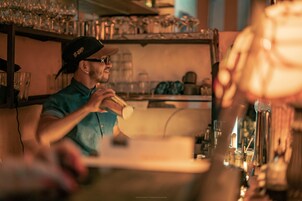 Café da manhã, almoço e jantar