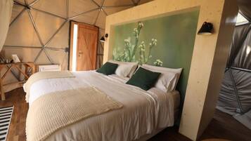 Quarto Duplo | Roupa de alta qualidade, edredões de penas