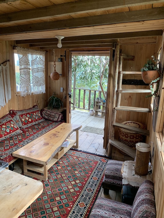 Cabin Eucalipto At Blueberry Farm - Tabio