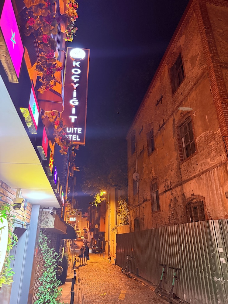 Koçyiğit Suite Otel - Istanbul