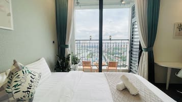 Suíte estúdio romântica | Roupas de cama de algodão egípcio, roupas de cama premium