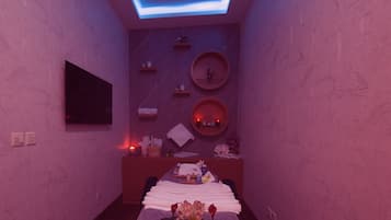 Sauna, banho turco, massagens