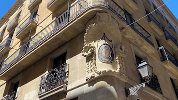 Fachada do alojamento