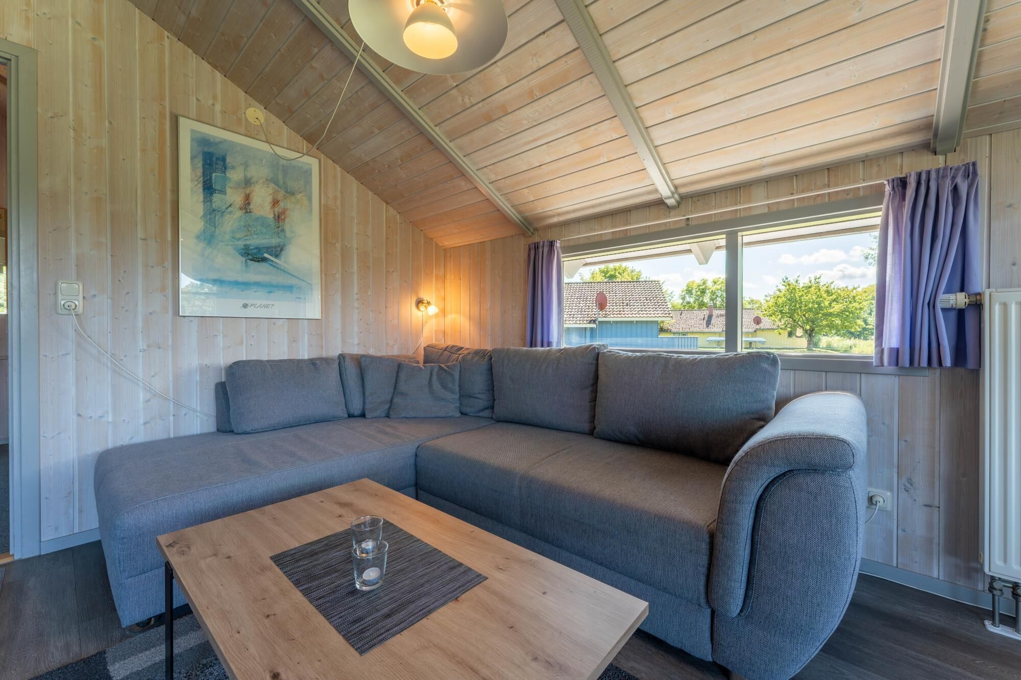4-person Vacation Home With Wood-burning Stove, Canoe And Wonderful Lake View In Otterndorf - Otterndorf