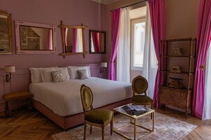 Quarto Duplo Panorâmico, Vista para a cidade | Cofre no quarto, Wi-fi grátis, roupa de cama fornecida 