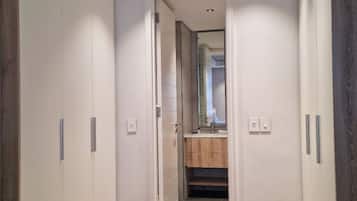 Apartamento standard, 1 quarto, para não fumantes | 1 quarto, Wi-Fi de cortesia