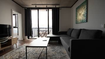 Apartamento luxo | Área de estar