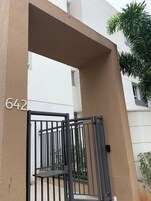 Fachada da propriedade