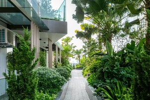 Suite-Estúdio Panorâmica | Vista para o jardim