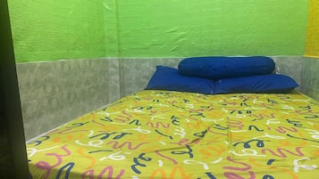 Quarto Duplo Standard | Wi-fi grátis, roupa de cama fornecida