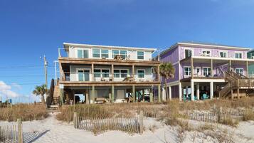 Casa geminada, várias camas (Holiday House A) | Fachada