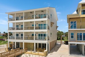 Casa de Férias, várias camas (The Great White 2) | Exterior