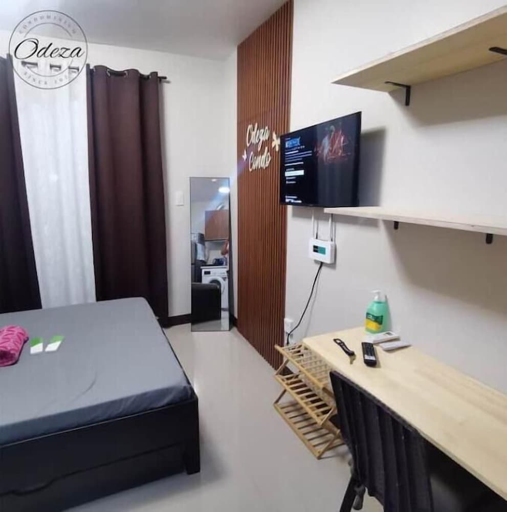 Affordable Condo W/ Pool, Shower Heater & Wi-fi - Mandaue City