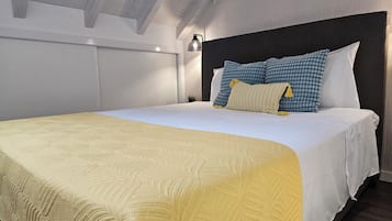 Quarto conforto | 1 quarto, Wi-Fi de cortesia, roupa de cama