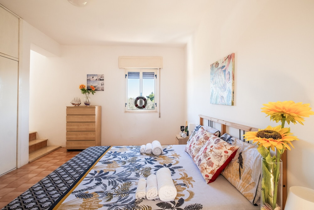 Villa 'Salsedine' With Sea View, Wi-fi And Air Conditioning - Porto Cesareo