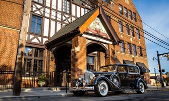 Fachada do alojamento