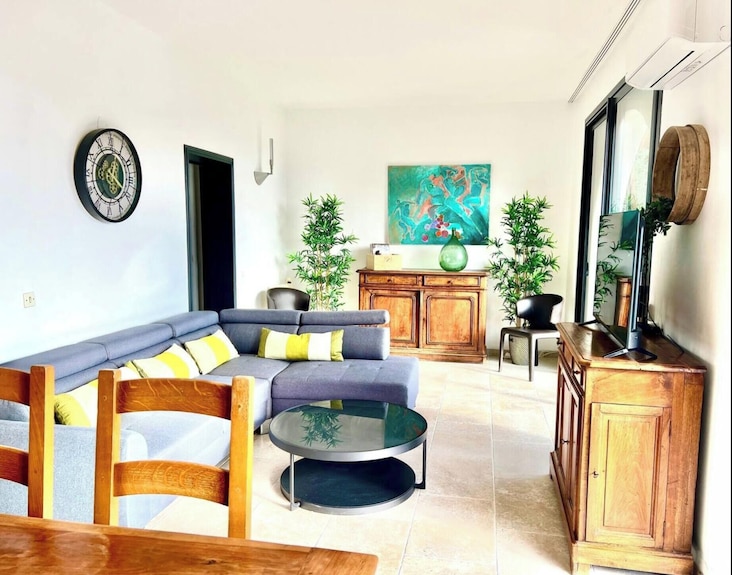 Maison De Vacances « Villa Robinson Belvedere » Avec Vue Montagne, Piscine Privée Et Wi-fi - Fayence