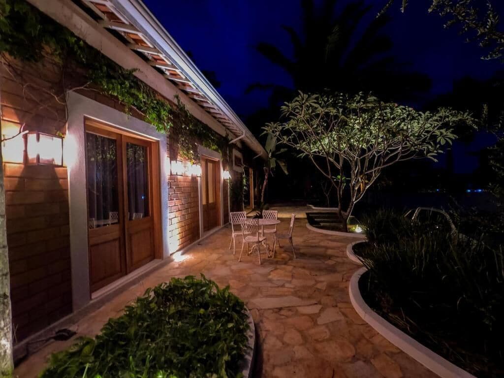 Terraço/pátio interior