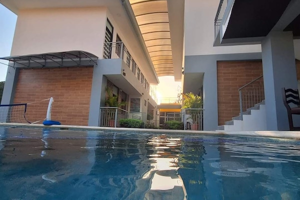 Fachada do alojamento