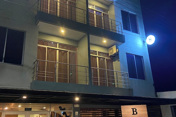 Fachada do alojamento
