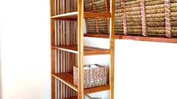 Quarto Duplo Deluxe | Guarda-roupa