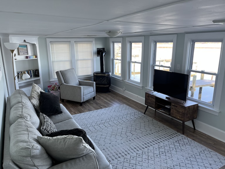 Waterfront House On The Upper Chesapeake Bay - Elk Neck State Forest, North East