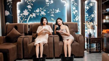 Massagens de pedras quentes, massagens desportivas