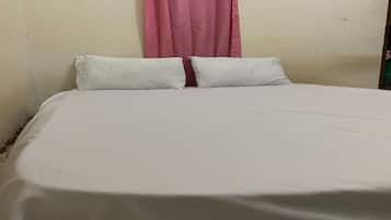 Quarto Duplo Standard | Wi-fi grátis, roupa de cama fornecida