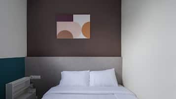 Quarto Premium | 1 quarto, secretária, Wi-fi grátis, roupa de cama fornecida