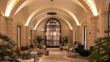 Sala de estar do lobby